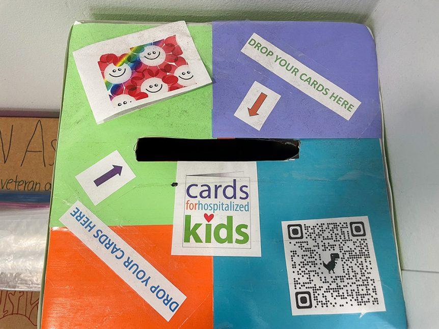 Cards for Hospitalized Kids initiative connects BU students with ...